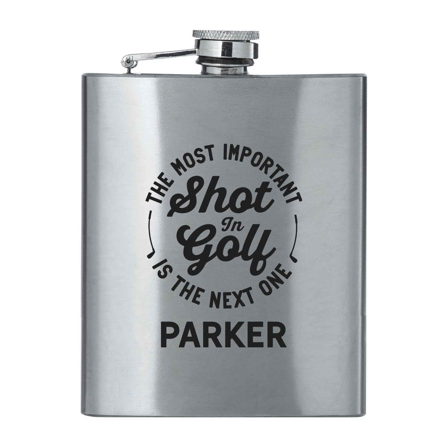 Flasks - GolfBallStamp.com