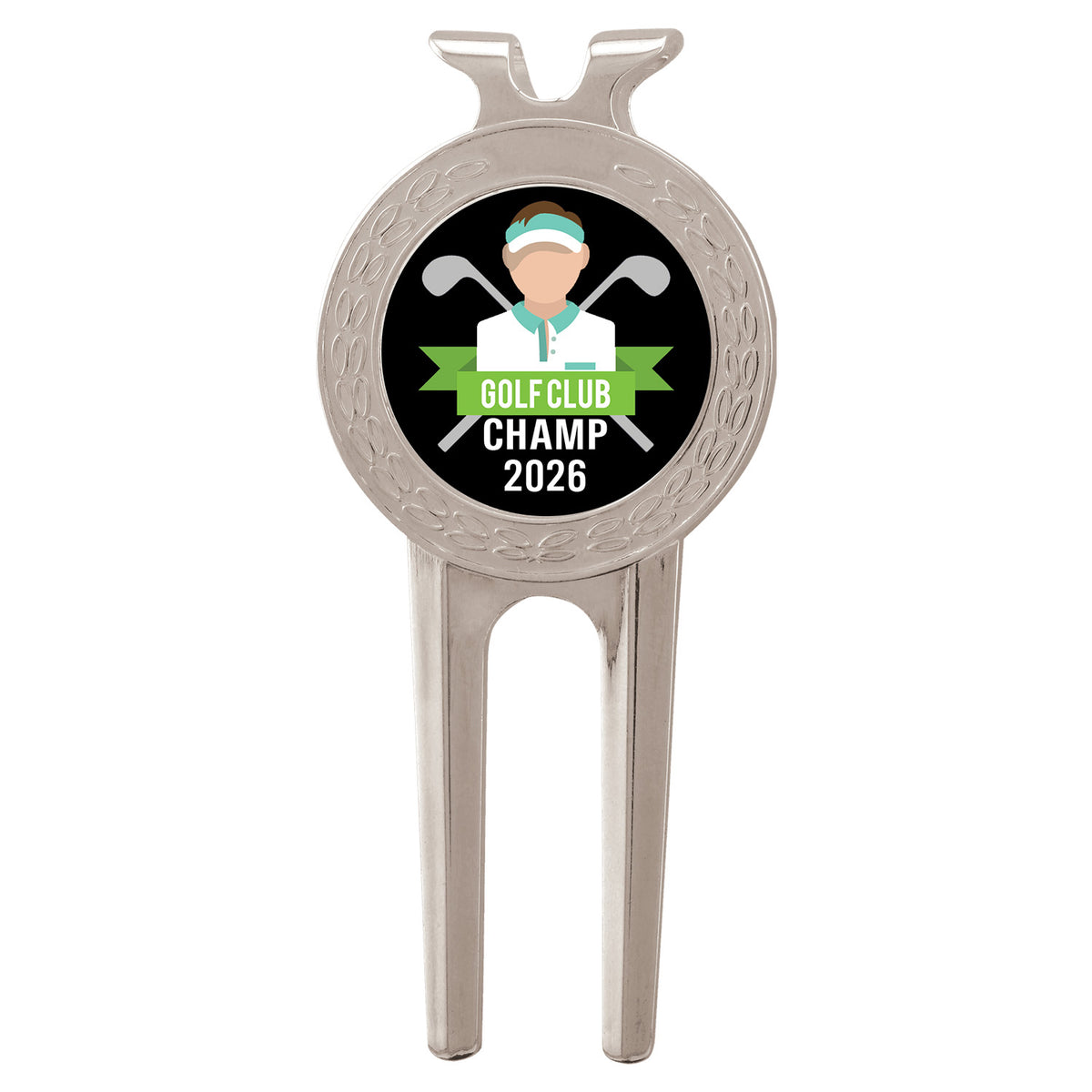 Personalized Golf Divot Tool with Ball Marker - GolfBallStamp.com